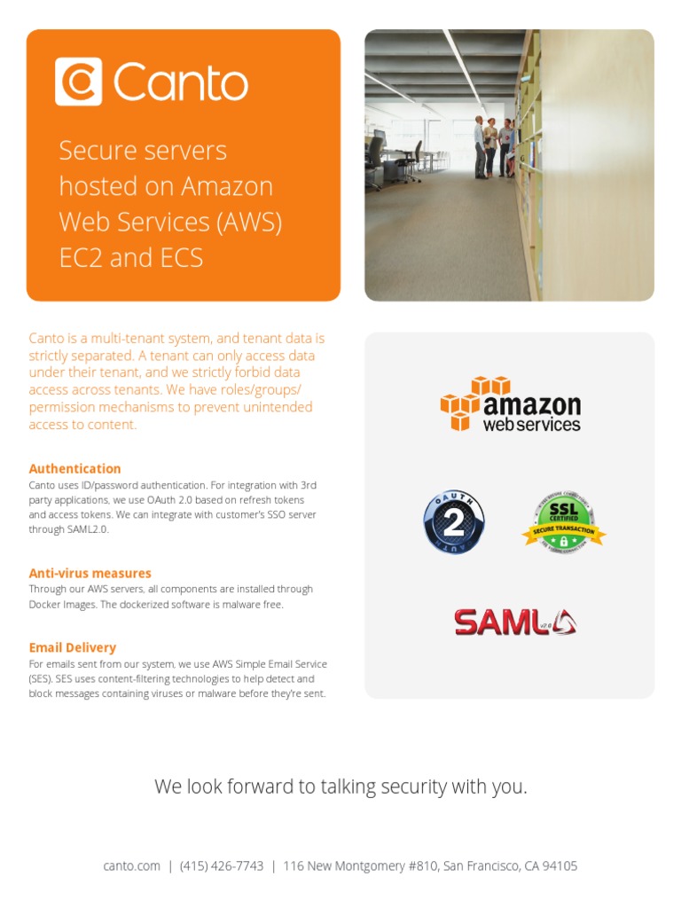 Canto Security en | PDF | Crime Prevention | Software