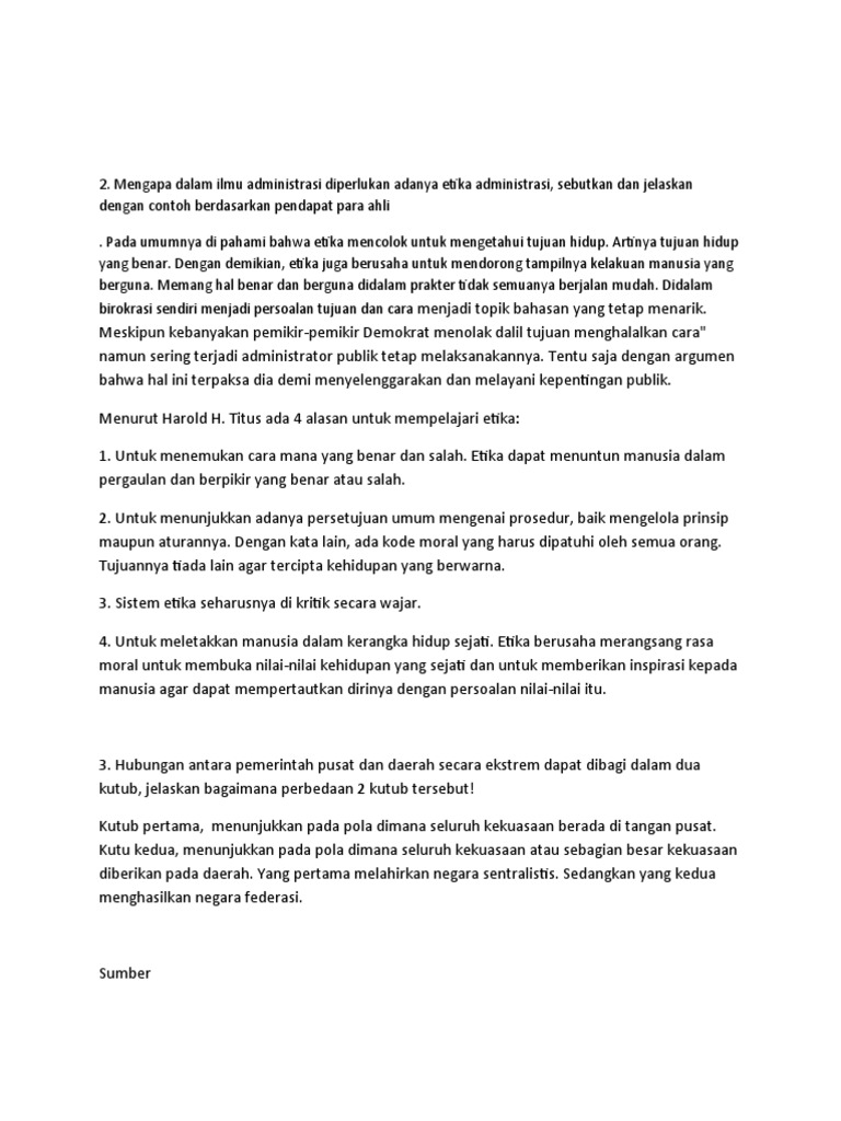 Diskusi 5 Pian | PDF