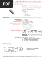 Capacitor 104j63 | PDF | Capacitor | Components