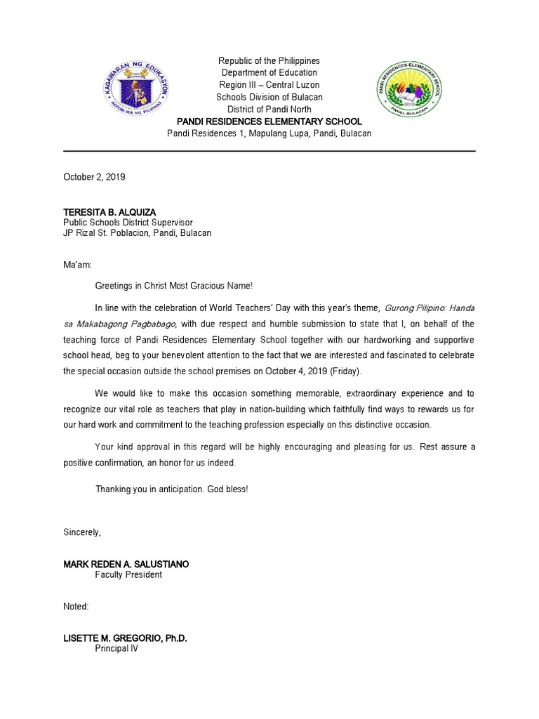 Your Kind Approval in This Regard Will Be Highly Encouraging and ...