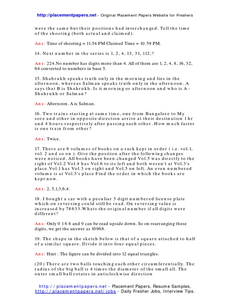 Placement Material | PDF