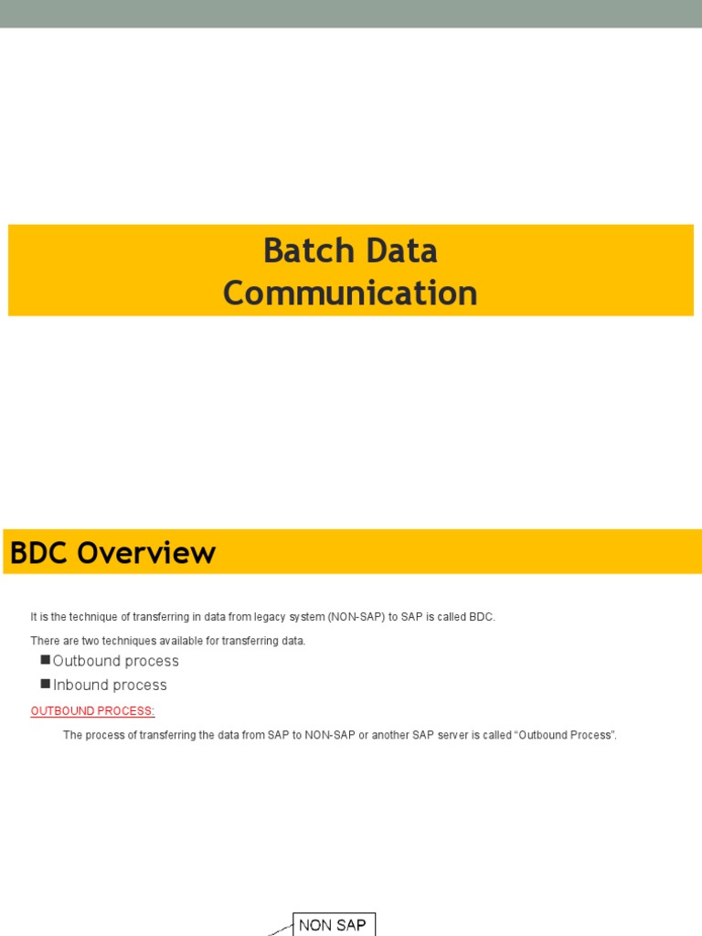 Batch Data Communication | PDF | Database Transaction | Information