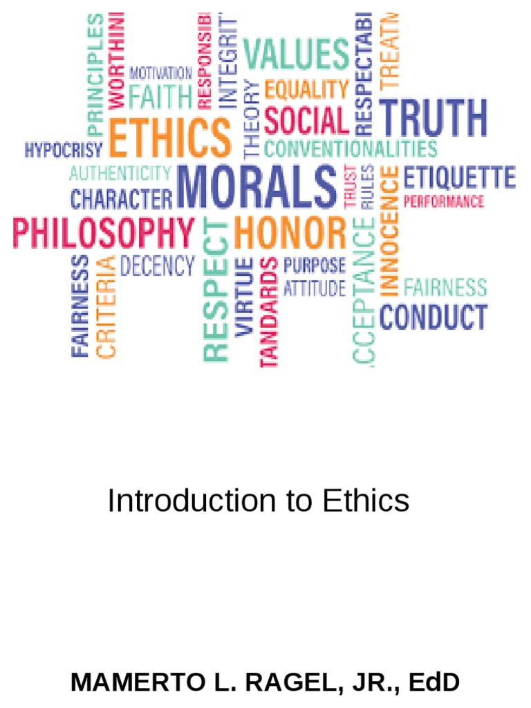 Introduction To Ethics - PDF | PDF | Happiness | Morality