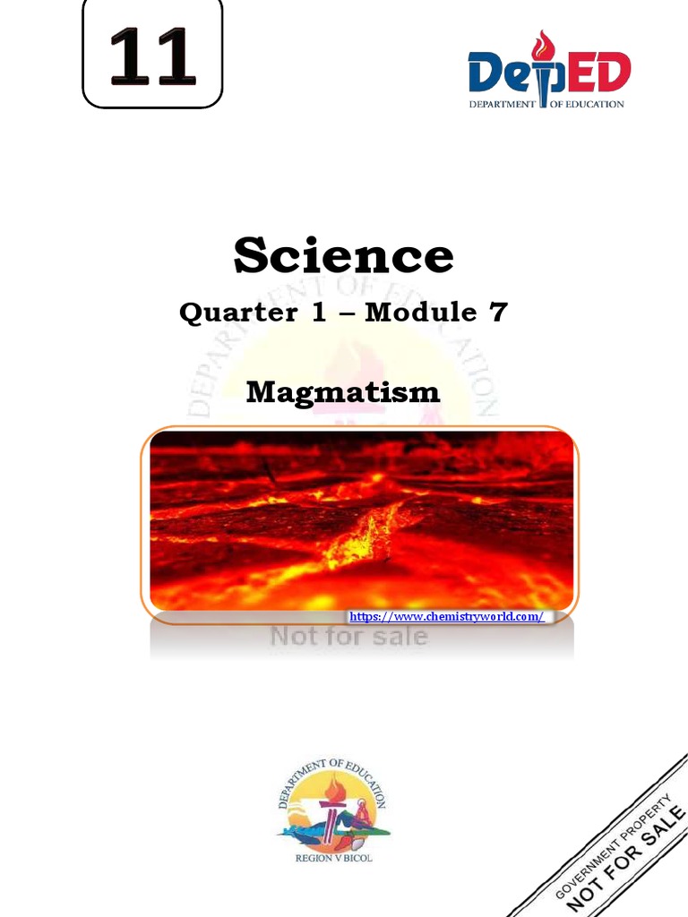 7-Core Subject-Science 11-Earth - Life Science-Q1-Module 7 | PDF ...