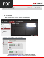 IVMS 4200 Client Software V3.13.0 Release Notes 20250526 | PDF | Camera ...