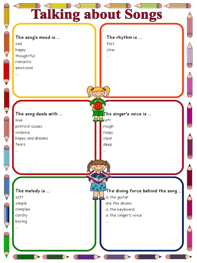 Talking About Songs | PDF