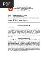 PNP Uniform Types and Usage Guidelines | PDF | Human Appearance | Fashion