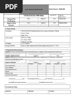 Batch Manufacturing Record SAMPLE | PDF | Tablet (Pharmacy) | Nature