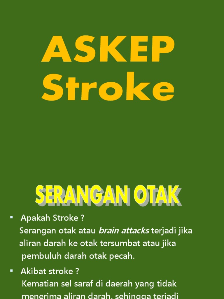 1546580742513-Konsep Stroke | PDF