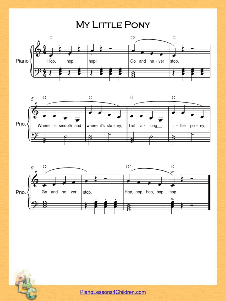 Mano Mažasis Ponis | PDF