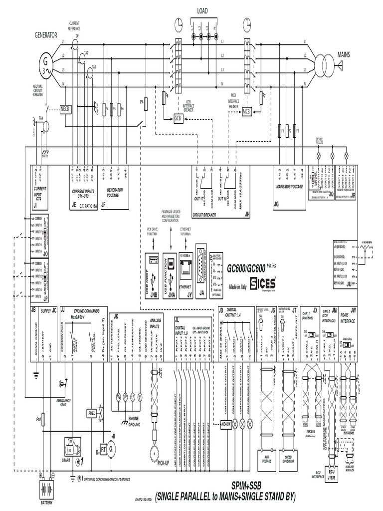 EA0 F215010001 SPT MSSB | PDF | Electronic Design | Electric Power