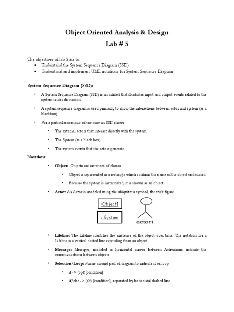 OOAD-Lab 5 Solution | Download Free PDF | Point Of Sale | Personal ...