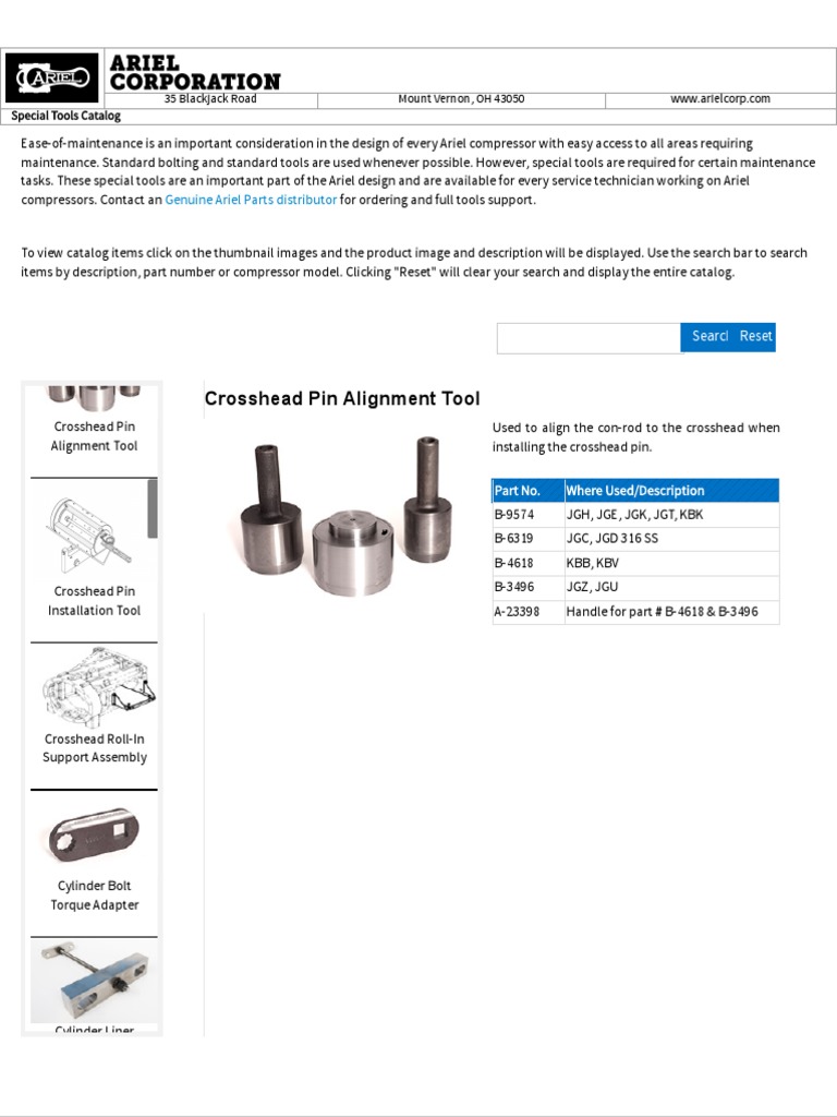 Ariel Corporation - Arielcorp - Com7 | PDF