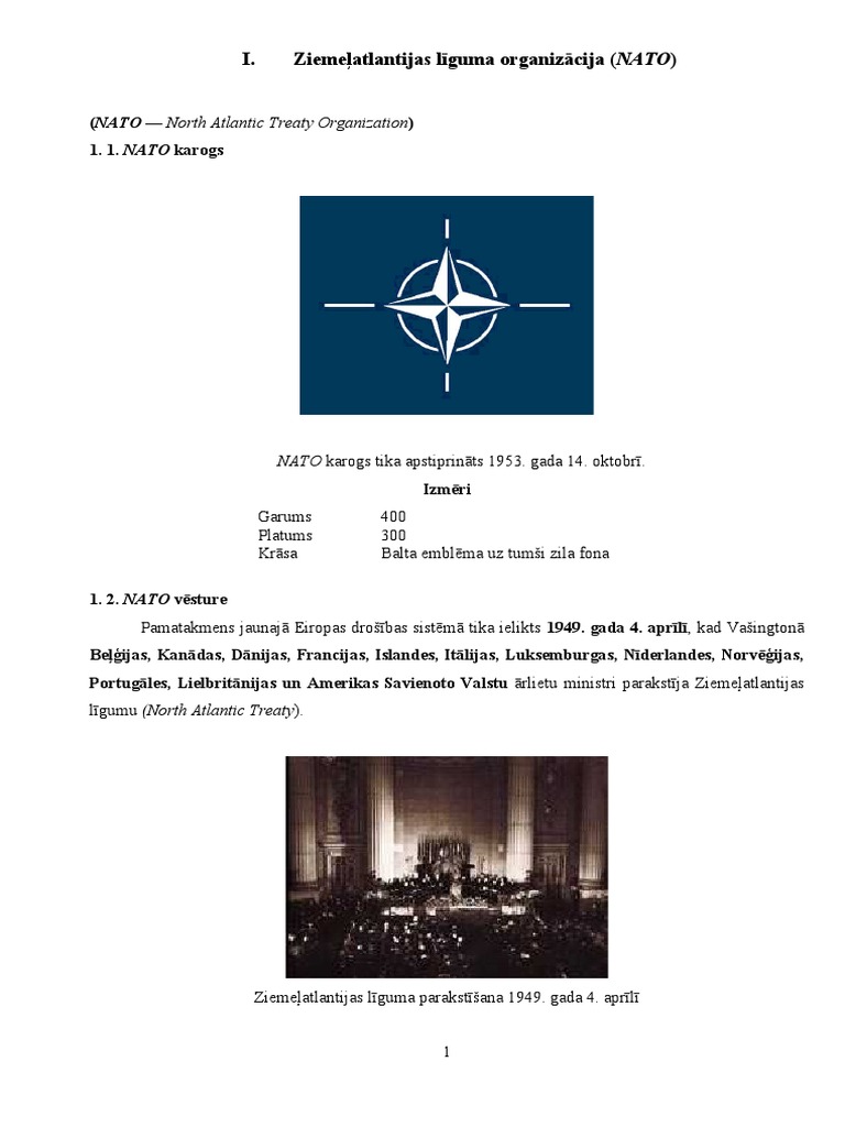 NATO | PDF