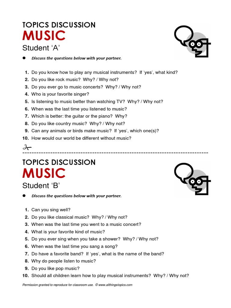 Music Discussion | PDF
