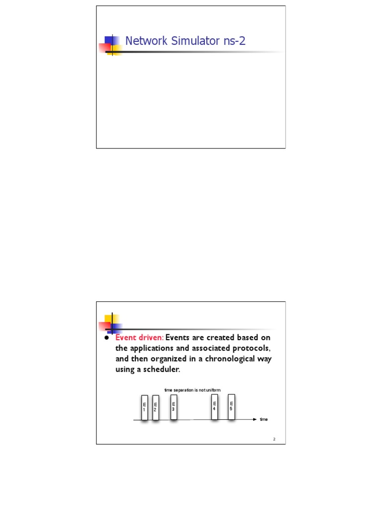 NS2 Tutorial | Download Free PDF | Computer Network | Scripting Language NS2 Tutorial | Download Free PDF | Computer Network | Scripting Language
