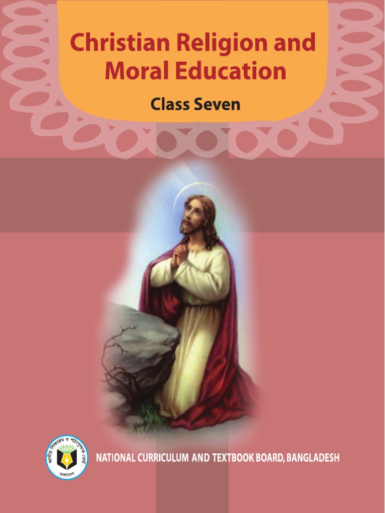 Christian Religion & Moral Education Class-7 English Version by NTCB ...