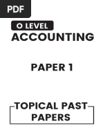 O Level Accounts Notes - All Pages | PDF | Depreciation | Debits And ...