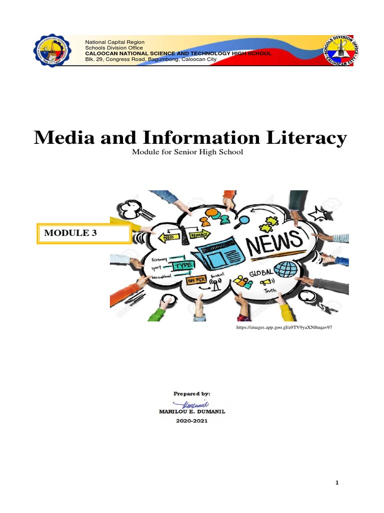 Module 3 MIL Types of Media Week 3 | PDF | Media (Communication) | Mass ...