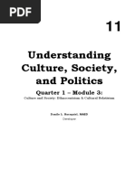 UCSP Q1 Mod4 Significance of Cultural Social Political and Economic ...