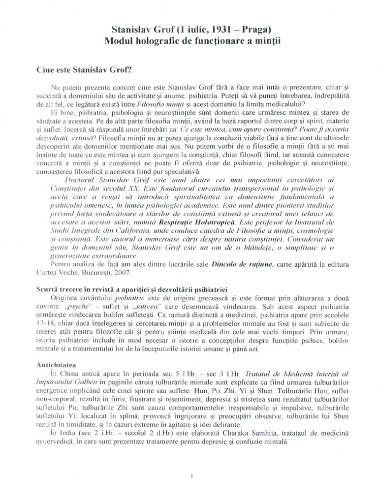Stanislav Grof | PDF