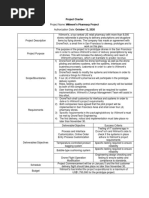 Pader Sop | PDF | Food And Drug Administration | Pharmacovigilance