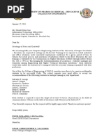 Arellano Eteeap Requirements | PDF | Bachelor's Degree | Nursing