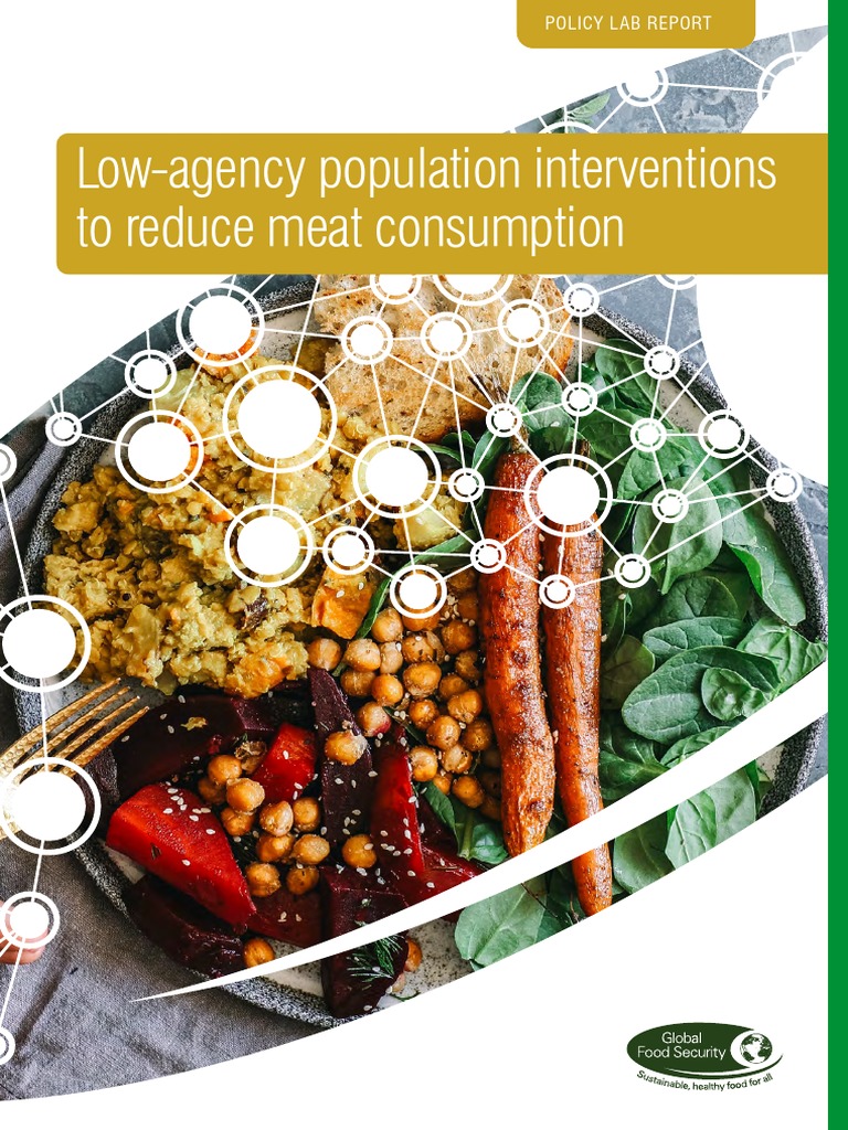 Low-Agency Population Interventions To Reduce Meat Consumption | PDF ...