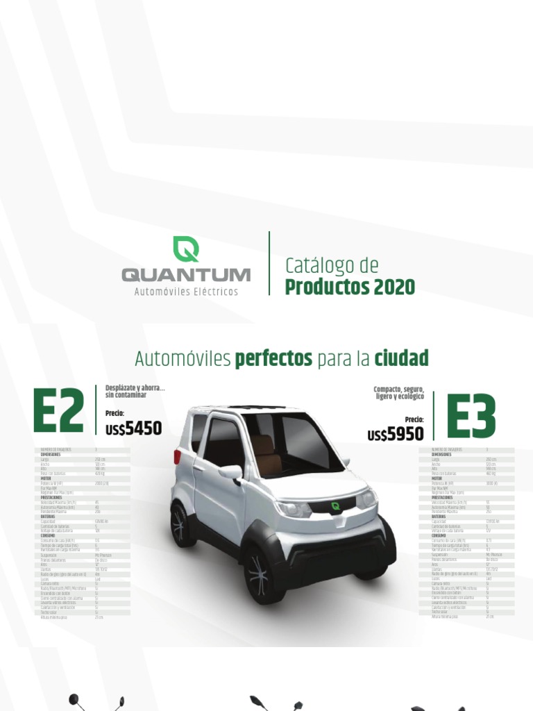 QUANTUM Brochure - 2020 - Compressed | PDF | Vehículos | Vehículo de motor