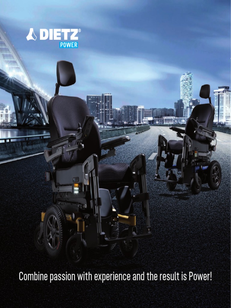 Dietz Product Brochure | PDF | Wheelchair | Automotive Technologies