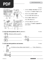 All About Us Now 4 Reinforcement Activities | PDF