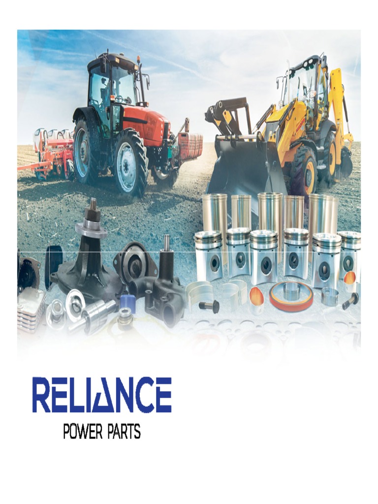 Reliance Powerparts | PDF | Fuel Injection | Turbocharger