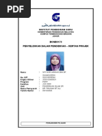 Contoh Template Tugasan Ipg | PDF