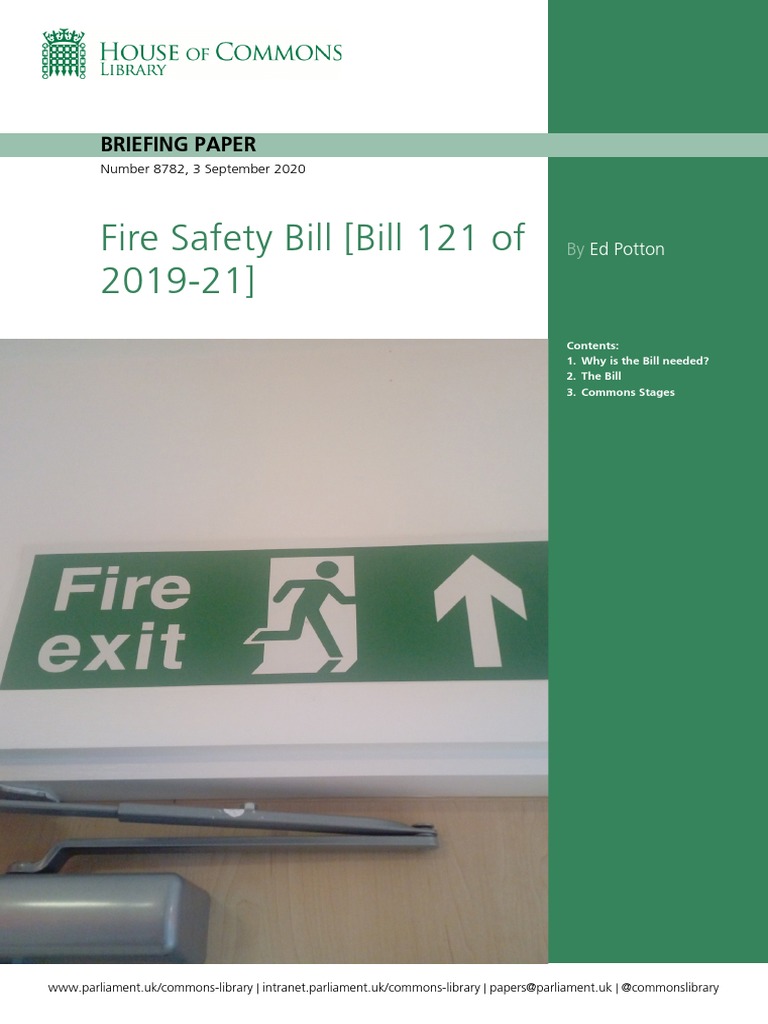 CBP 8782 | PDF | Fire Safety | Safety