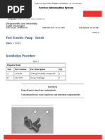 Injection Actuation Pressure Control Valve 3126B Caterpillar | PDF