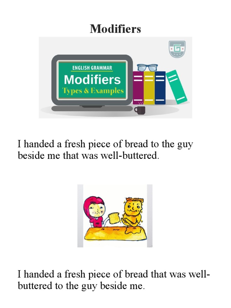 Understanding English Modifiers | PDF | Adverb | Adjective