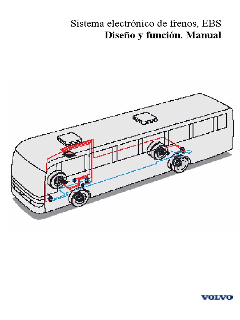 Sistema de Frenos EBS, (Traducción) | PDF | Sistema de freno antibloqueo | Neumática