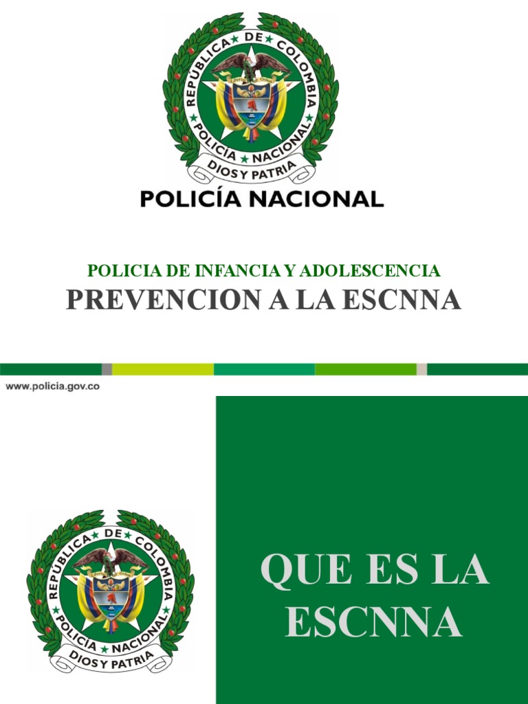 Presentacion Escnna | PDF | La sexualidad humana | Instituciones sociales