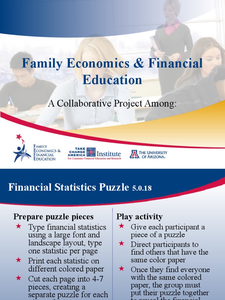 Family Economics & Financial Education: A Collaborative Project Among ...