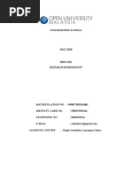 OUM Grading Scheme 2025 | PDF | Educational Stages | Educational ...