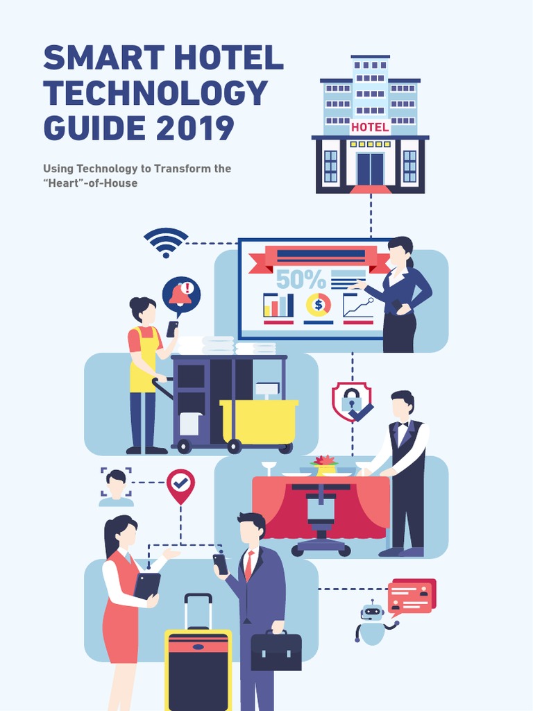 Smart Hotel Technology Guide 2019 | PDF | Point Of Sale | Internet Of ...
