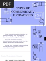 Communicative Strategies Explained | PDF | Human Communication | Communication