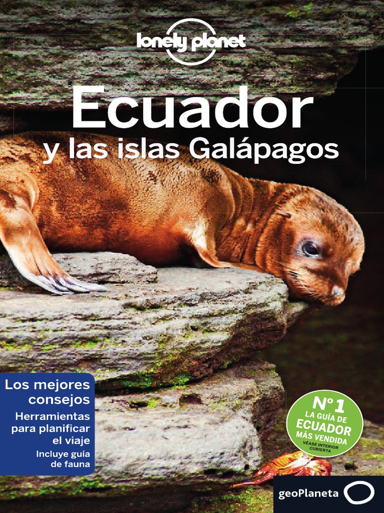 Ecuador y Las Islas Galapagos PDF | PDF | Islas Galápagos | Ecuador