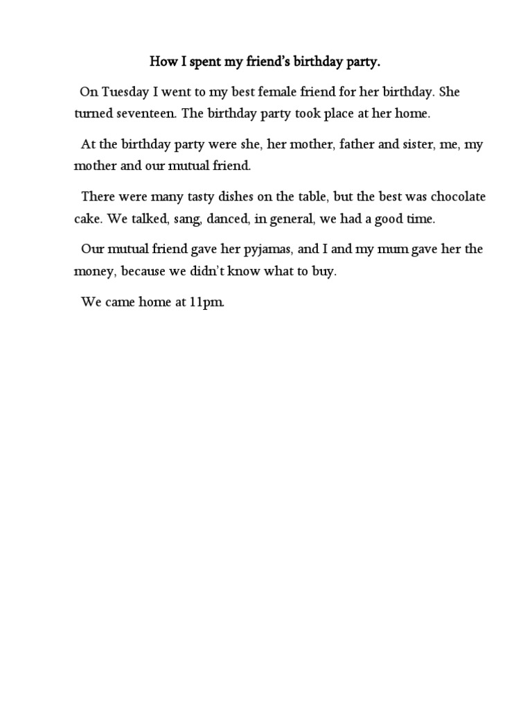 The Birthday Party | PDF