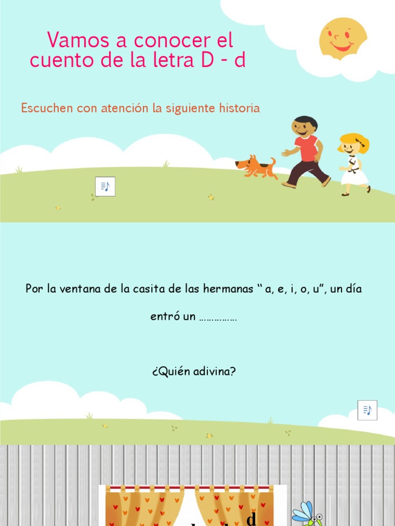 El Cuento de La Letra D | PDF