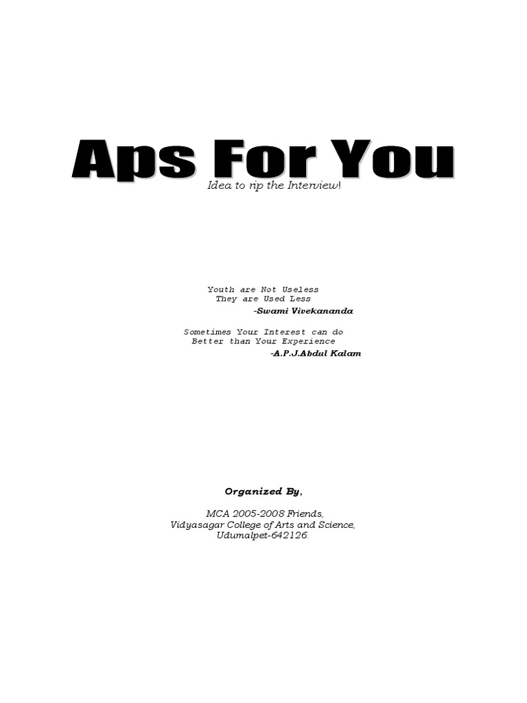 Aptitute Sbooks | PDF | Pointer (Computer Programming) | Subroutine