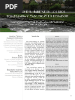 Definicion Vegetación Riparia | PDF | Zona ribereña | Inundar