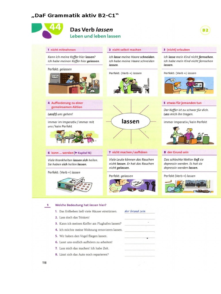 Verb LASSEN | PDF