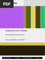 Ibis Paint X Color Palette Download UPDATED | PDF