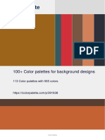 Ibis Paint X Color Palette Download UPDATED | PDF